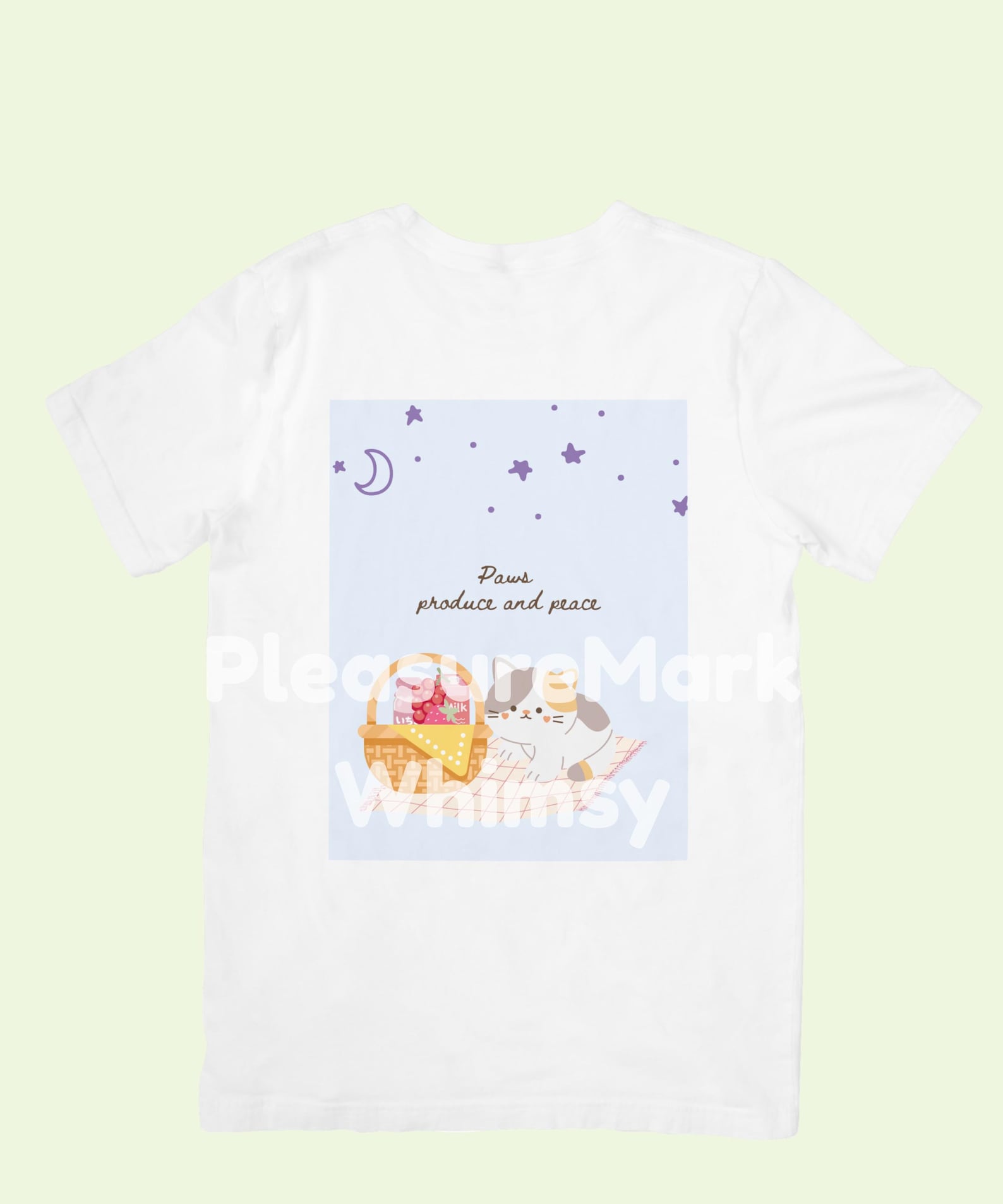 A4 Printable Cozy Cat Art – Cute Kawaii Digital Wall Art | Peaceful Pet ...