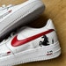 Custom Hand Painted F1 Team Racing Shoes / Sneakers - Etsy