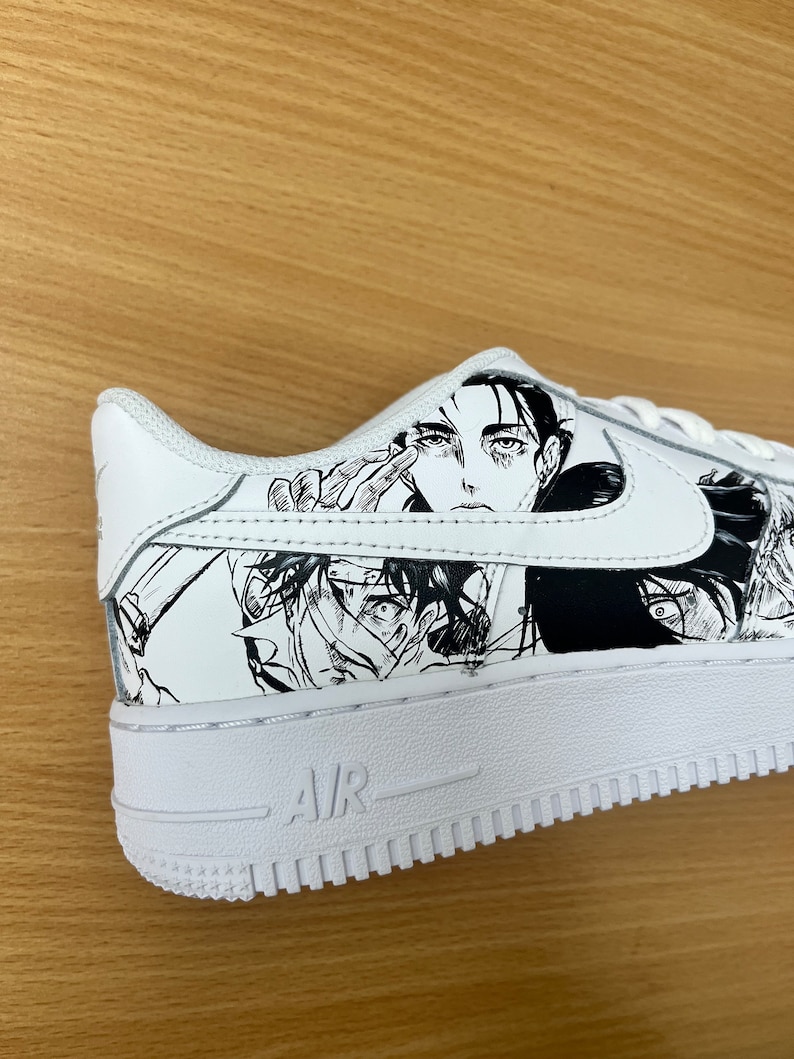 Manga Panel Custom Sneakers - Etsy
