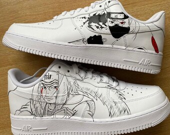 Anime Characters Custom Air Force 1 | Etsy