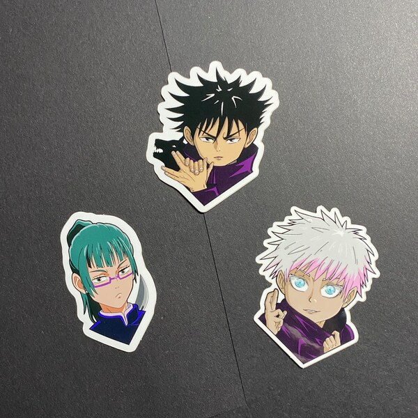 Anime Chibi Sticker - Etsy