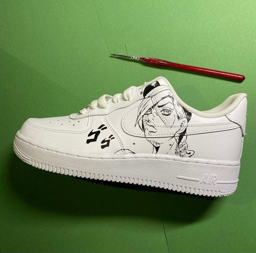 Anime Characters Custom Air Force 1 - Etsy