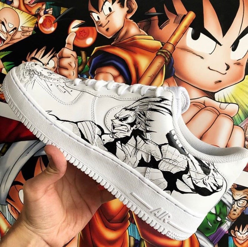 Anime Character Customs Air Force 1’s (all Over Anime Custom / 6 ...