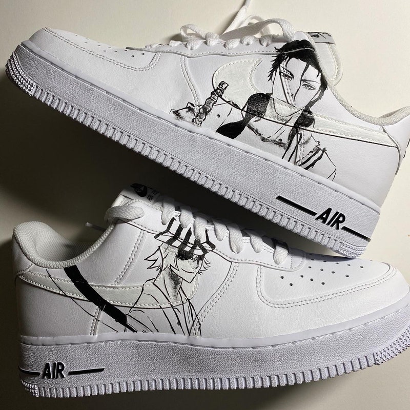 Nike Air Force 1 Customs - Etsy