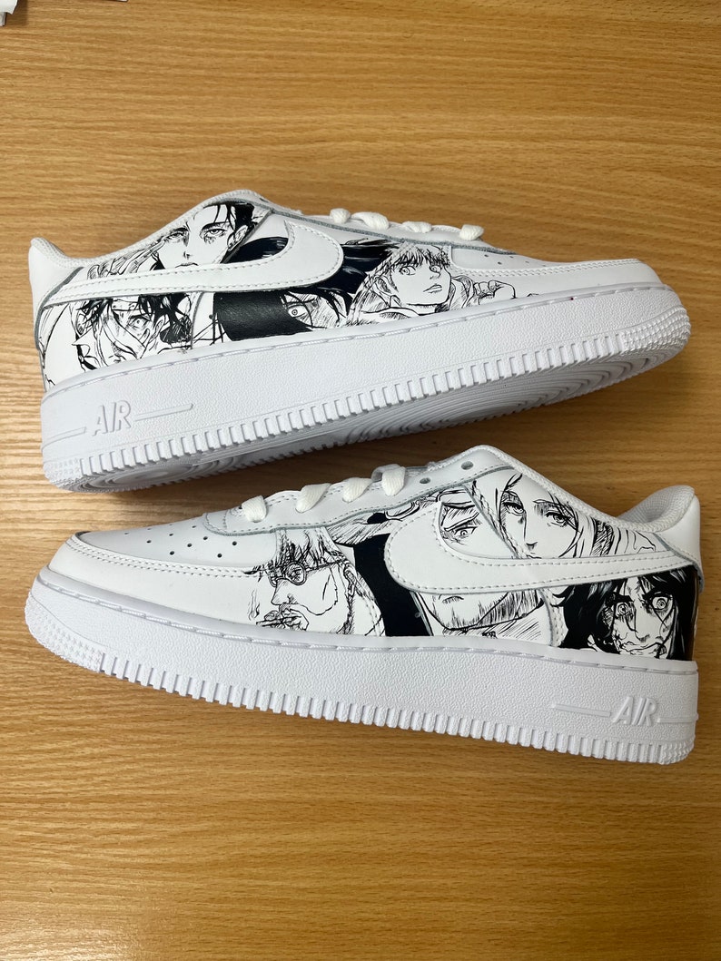 Manga Panel Custom Sneakers - Etsy