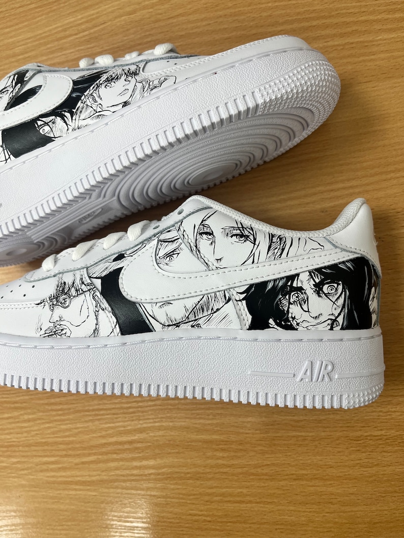Manga Panel Custom Sneakers - Etsy