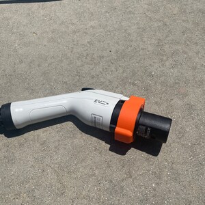 Tesla Charger Lock for J1772 Adapter - Etsy