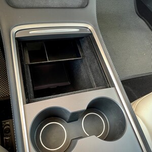 Tesla Model 3/Y Center Console Tray - 2021-2023 Model Years - Etsy