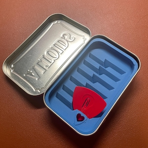 Altoids Guitar Pick Case - 3D Printed, Tin Optional (picks Not Included ...