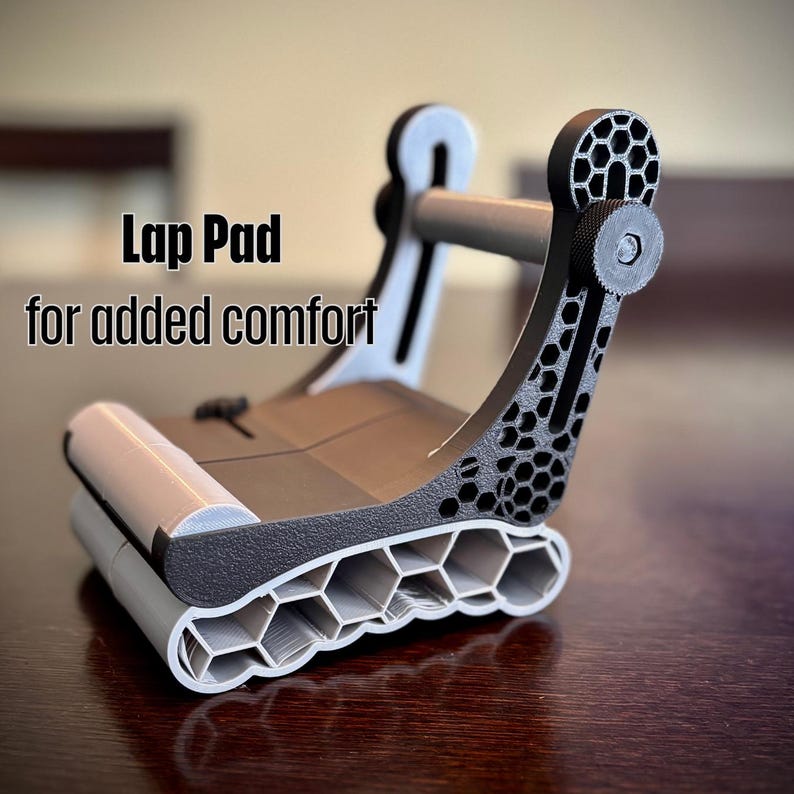 The RIFF REST™ for Acoustic Guitar - Ergonomic Leg Rest for Acoustic ...