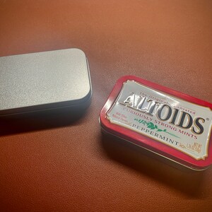 Altoids Guitar Pick Case - 3D Printed, Tin Optional (picks Not Included) - Etsy