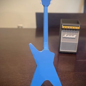 Dimebag Darrell Fans! 1:4 Scale Mini Replica of the Dimebolt Dean ML ...