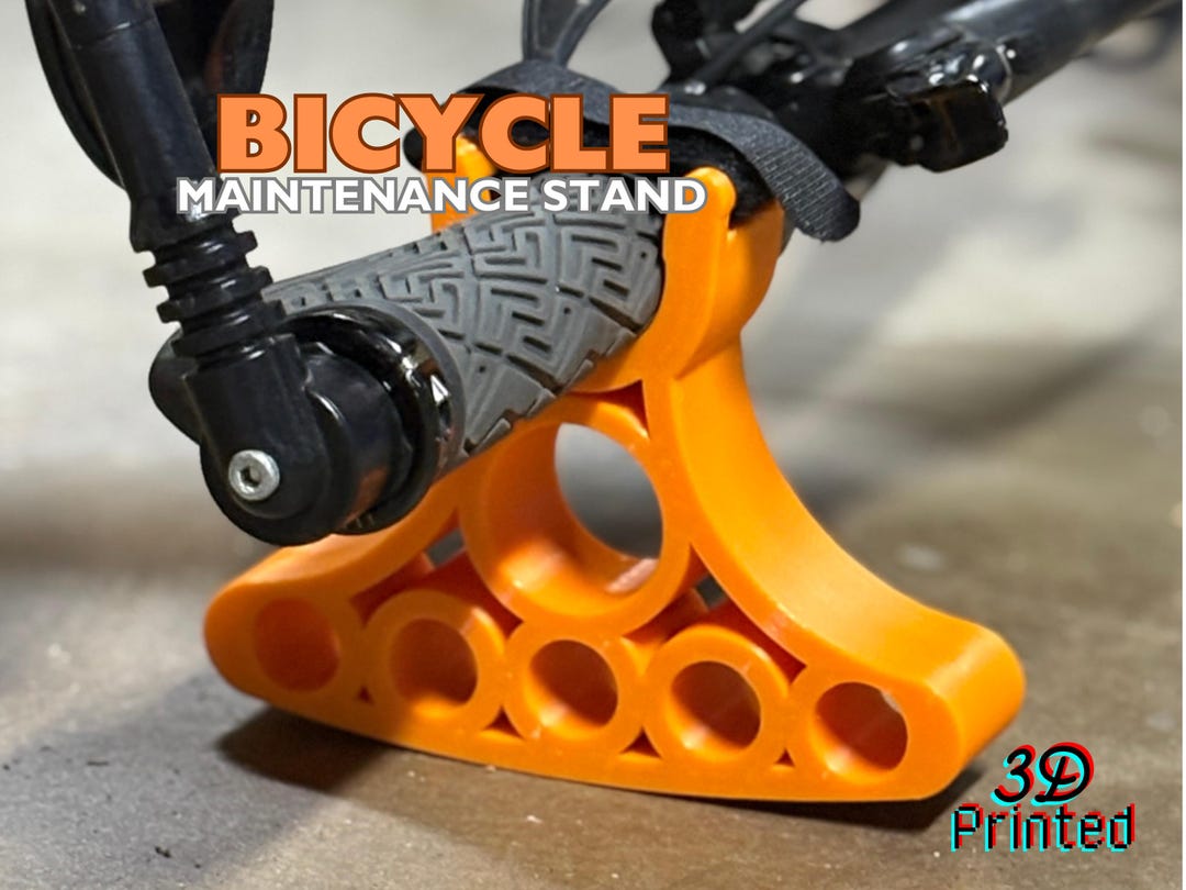 Portable Bike Repair Stands: Handlebar Jacks, 3D Printed - Etsy