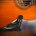 The RIFF REST™ for Acoustic Guitar - Ergonomic Leg Rest for Acoustic ...