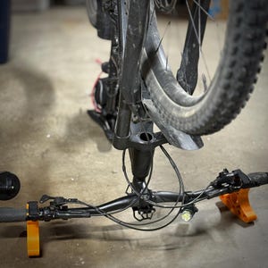 Portable Bike Repair Stands: Handlebar Jacks, 3D Printed - Etsy