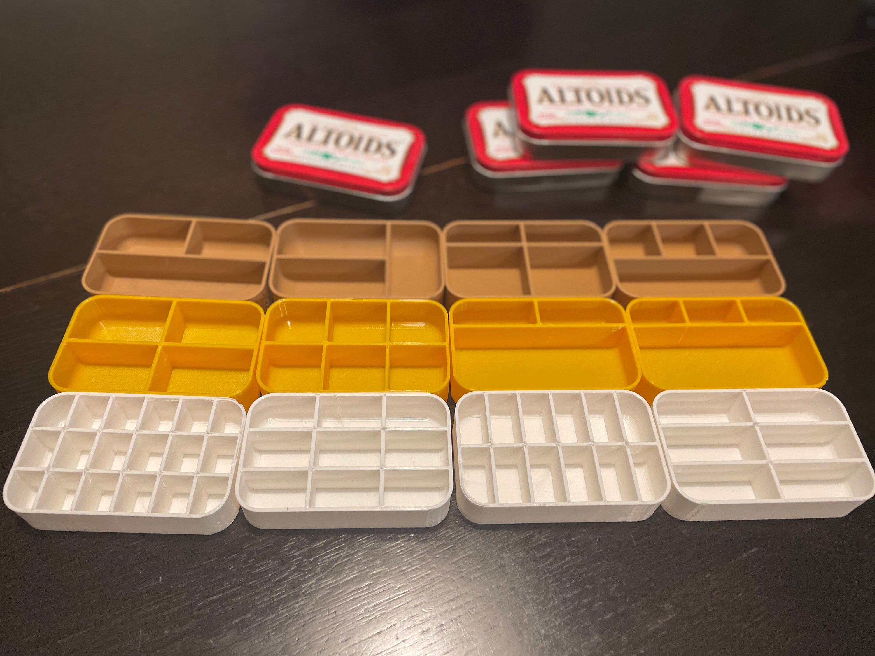 Altoids Inserts and Tins Storage, Organization, EDC, Pill Case, Sewing ...