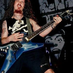 Dimebag Darrell Fans! 1:4 Scale Mini Replica of the Dimebolt Dean ML ...