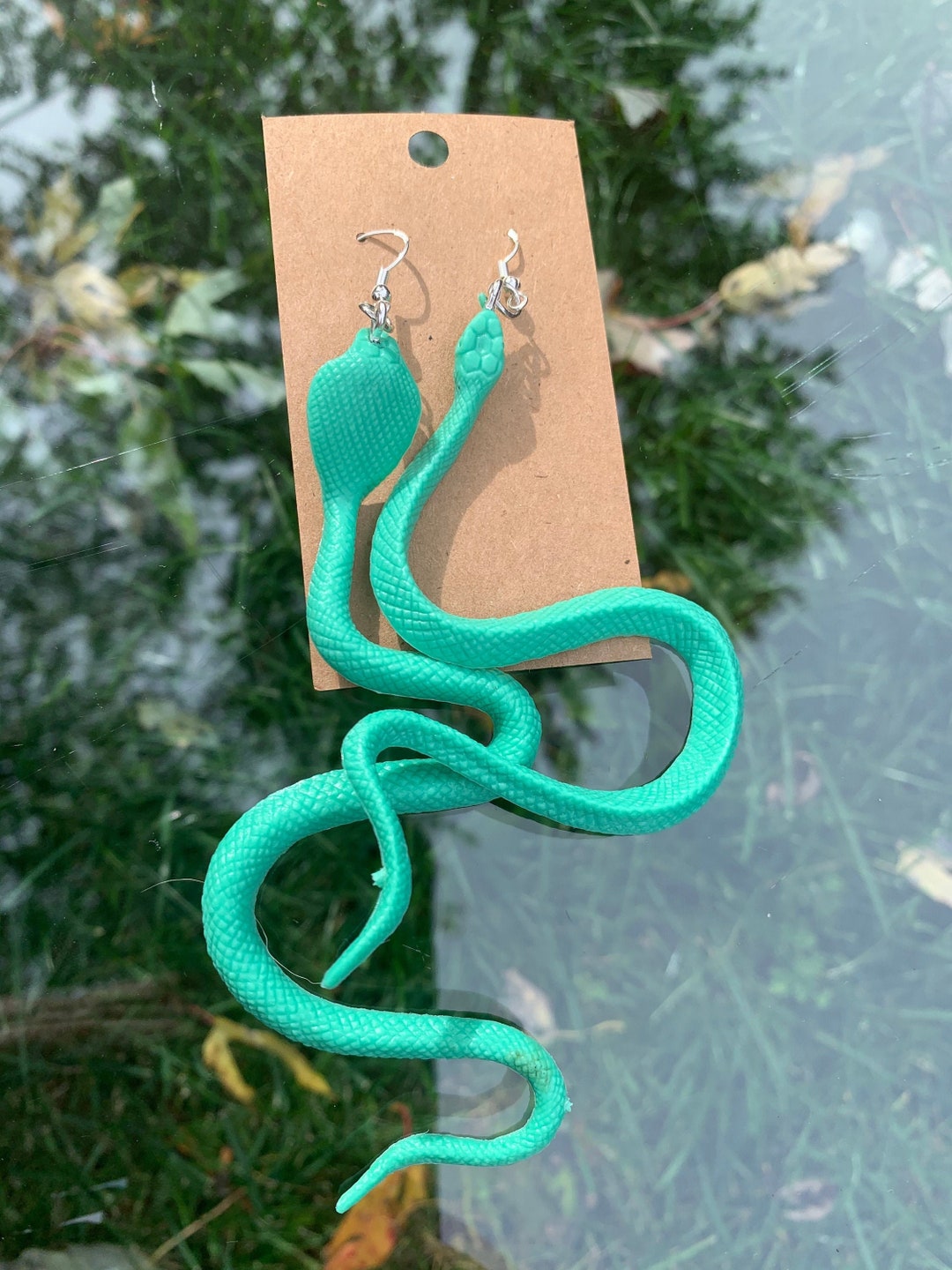 Teal Snakes/cobras - Etsy