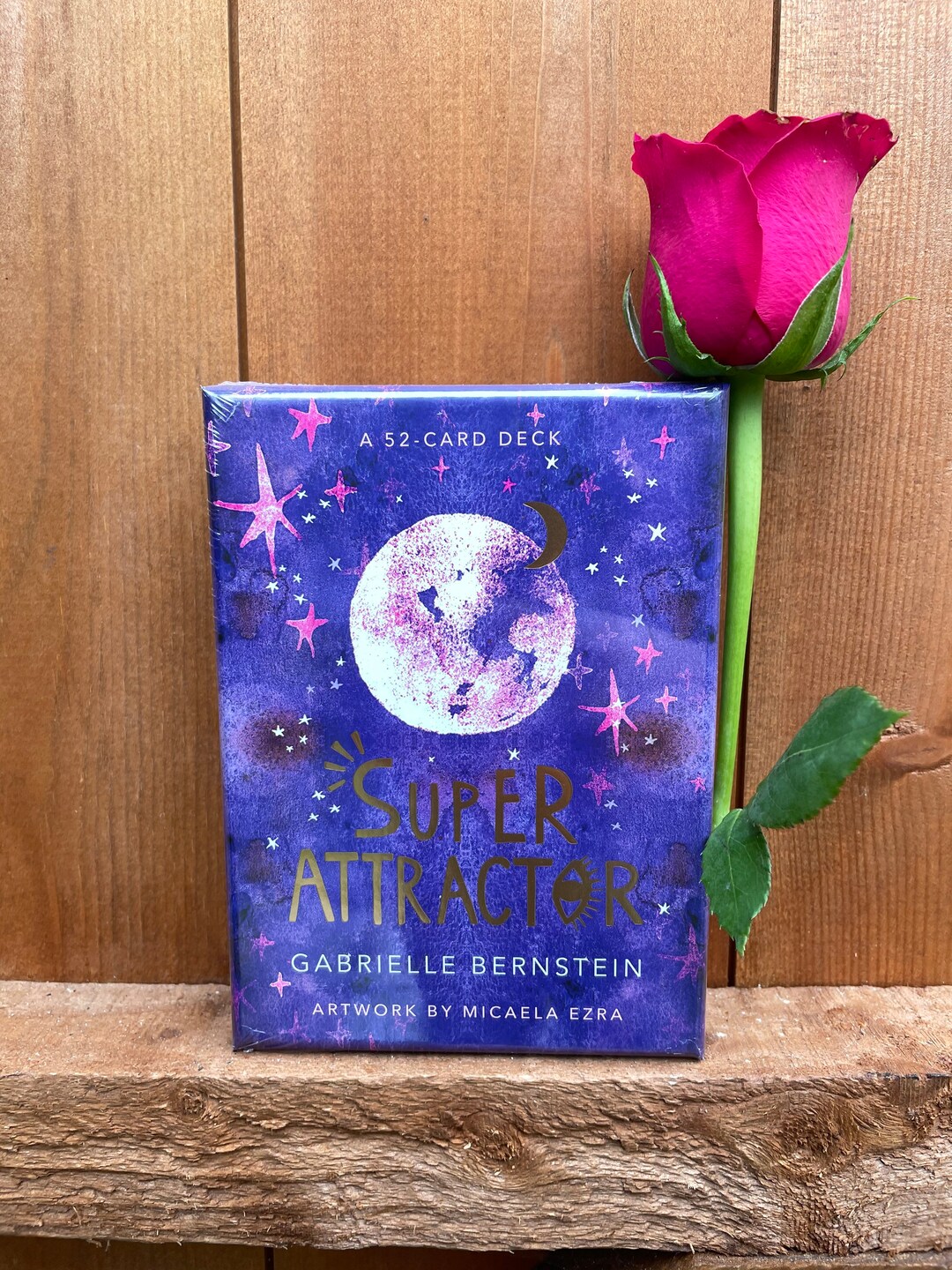 Super Attractor Oracle Deck: 52 Cartas SEALED - Etsy España
