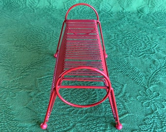 Vintage Record Holder | Etsy