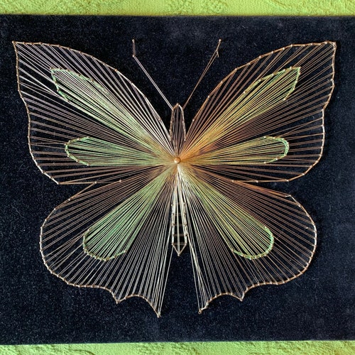 Monarch Butterfly String Art - Etsy