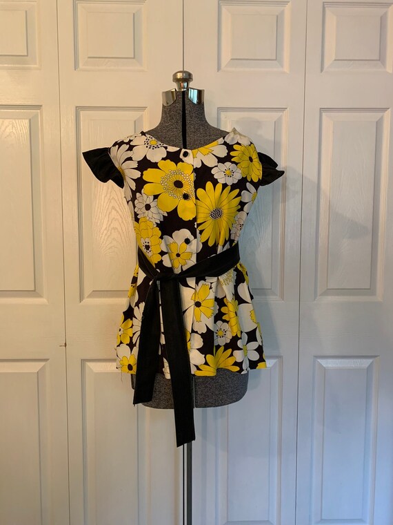 vintage 60s flower power - Gem