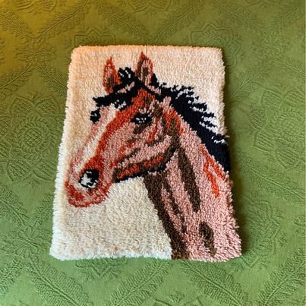 Latch Hook Wall Art - Etsy