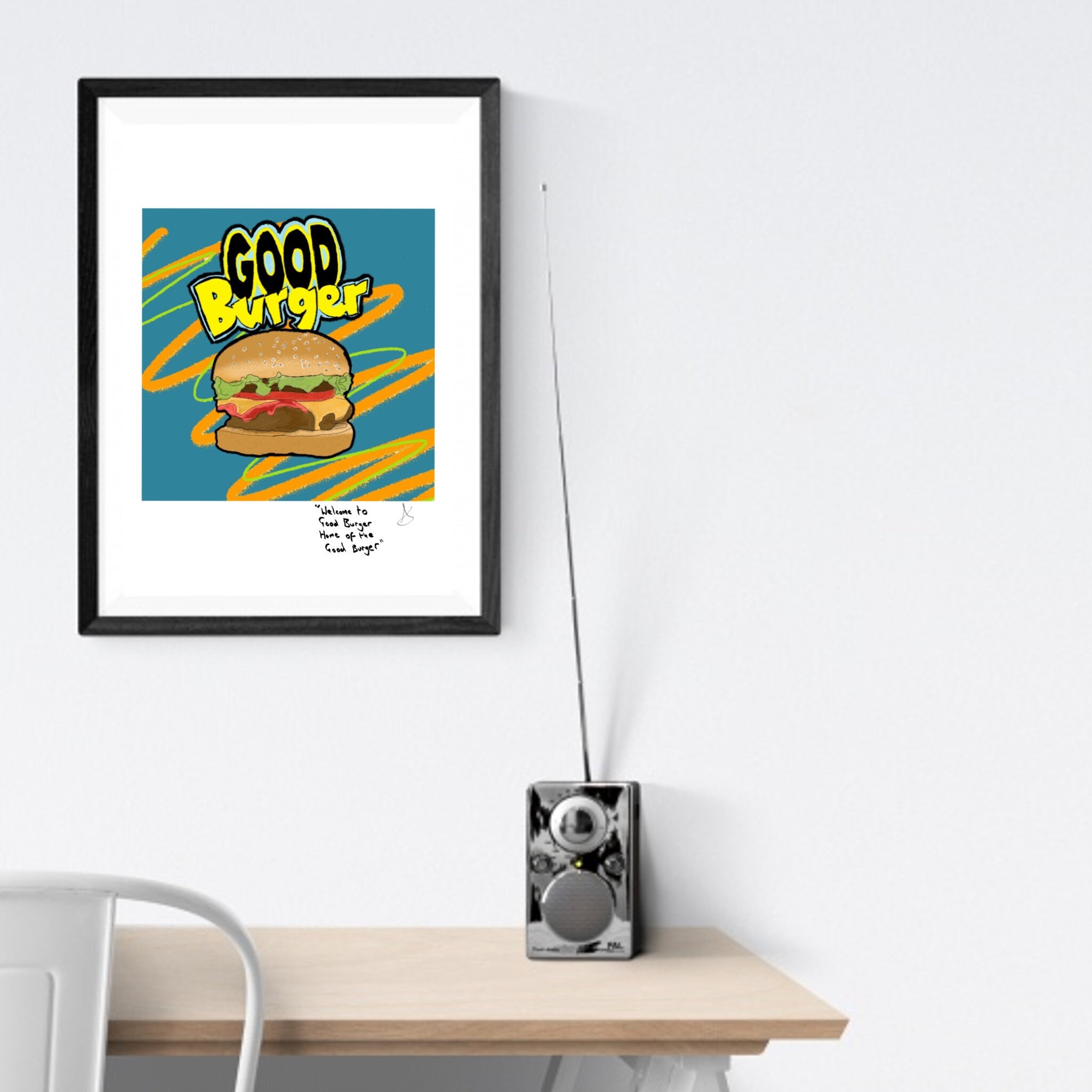Good Burger (1997) Nickelodeon 90's Glossy A5 Print - Etsy