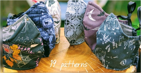 Witch Please. Filter Included Adjustable Reusable Washable - Etsy