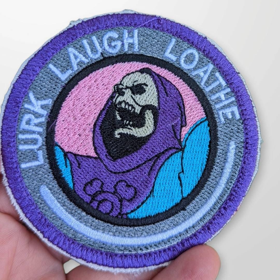 Saturday Morning Cartoon Patch/ Funny Patch/ Meme Patch 3" - Etsy