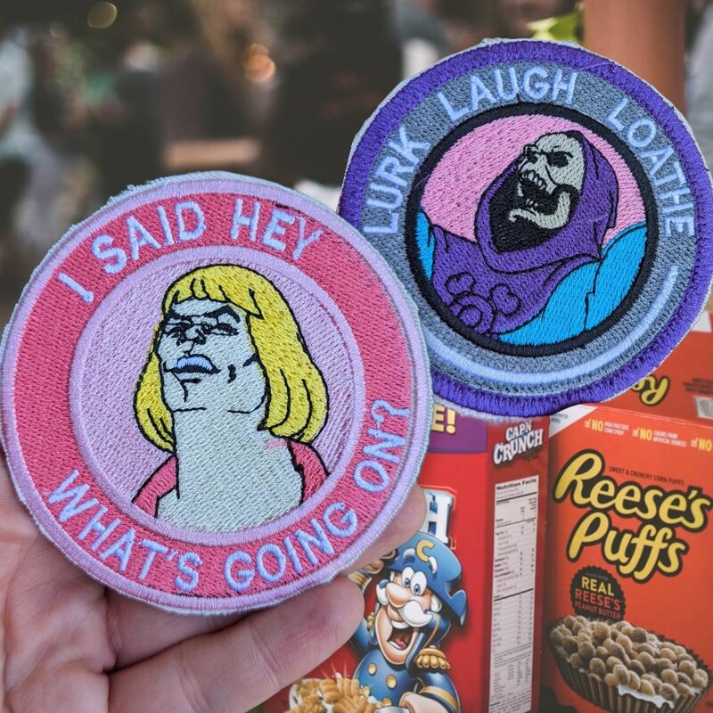 Meme Patch - Etsy