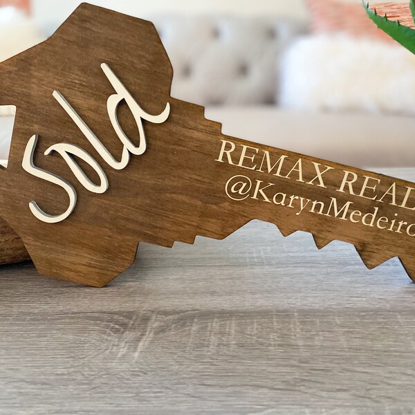 Real Estate Key - Etsy
