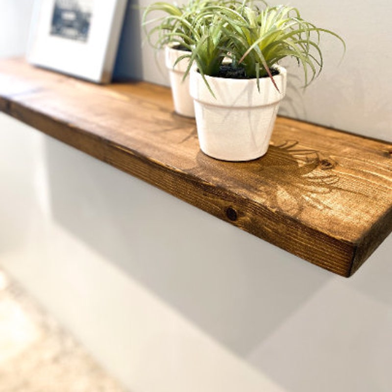 60 Inch Floating Shelves - Etsy