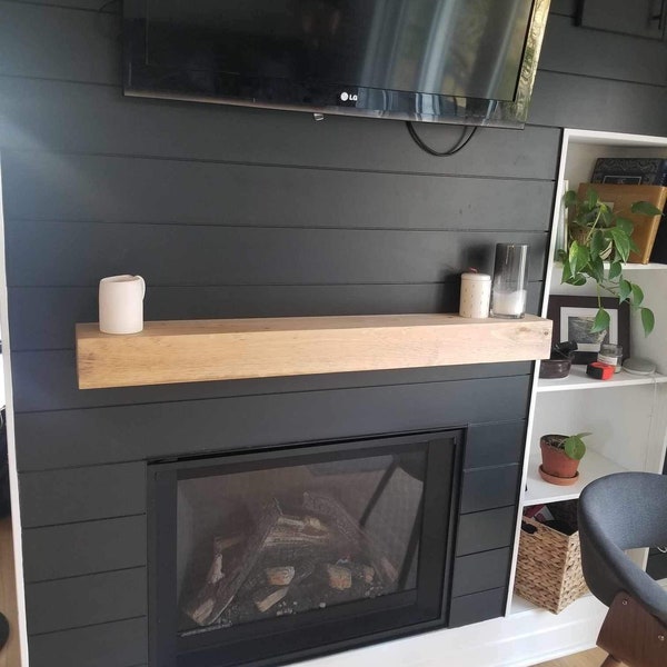 Floating Mantel - Etsy