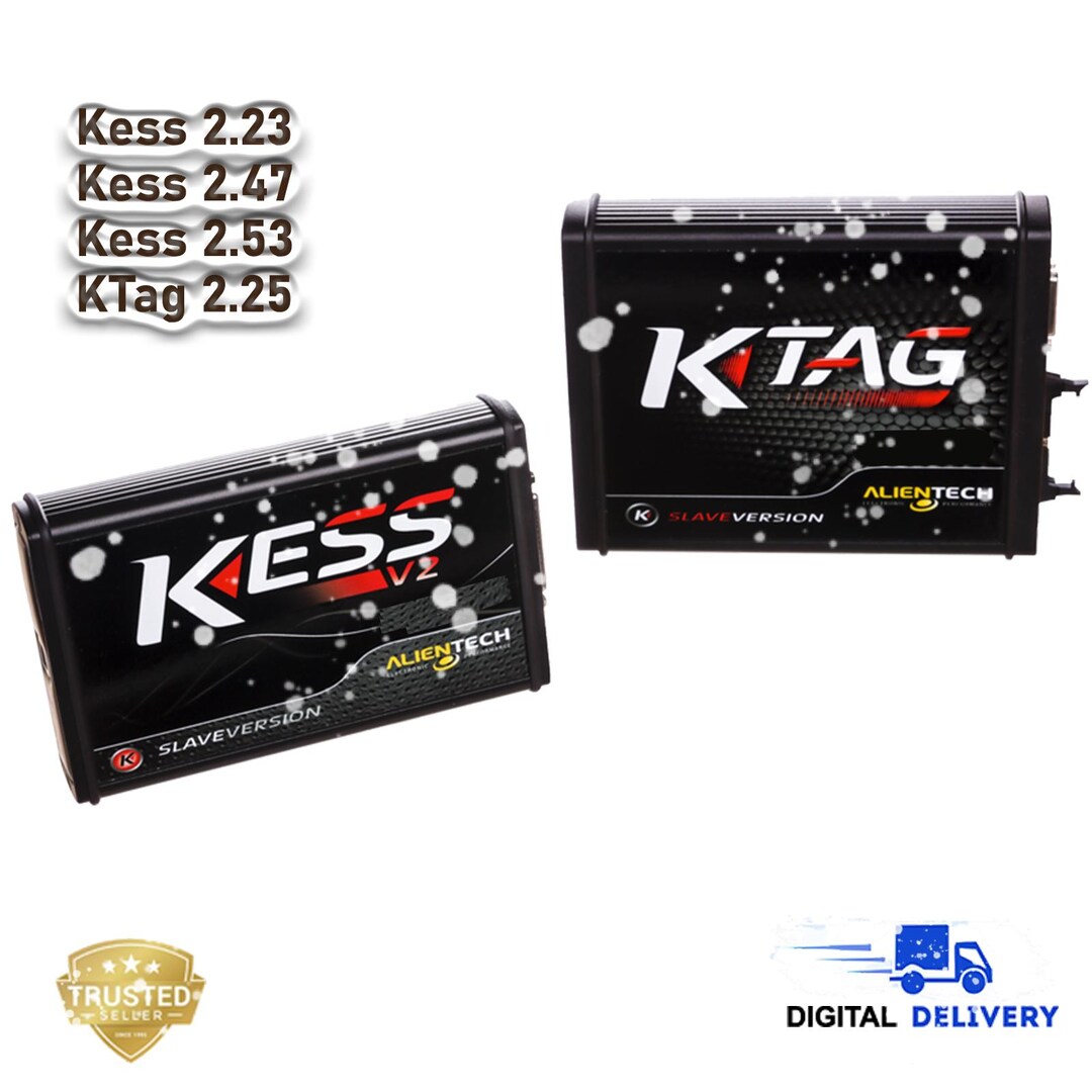 Kess & Ktag Ultimate Software Bundle – Ktag 2.25, K-suite 2.23, 2.47, 2.53 - Etsy