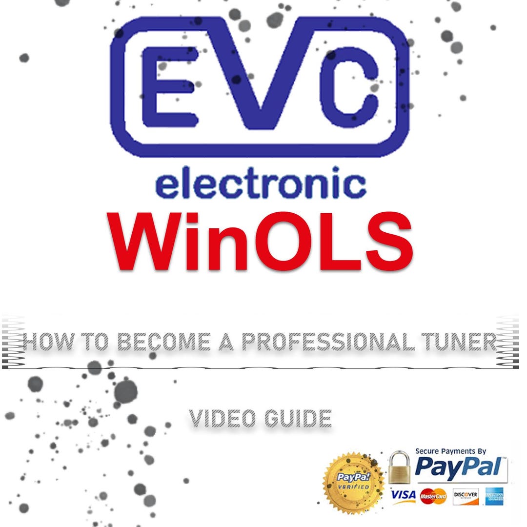 Winols Tuning Guide - for Beginners - Digital Delivery - Etsy