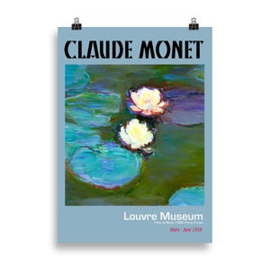 IMPRESSIONISM POSTER 1959 - Etsy