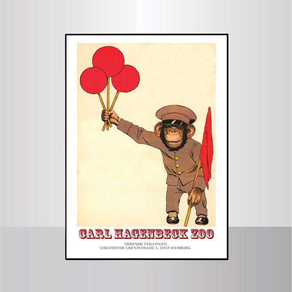 Circus Poster - Etsy