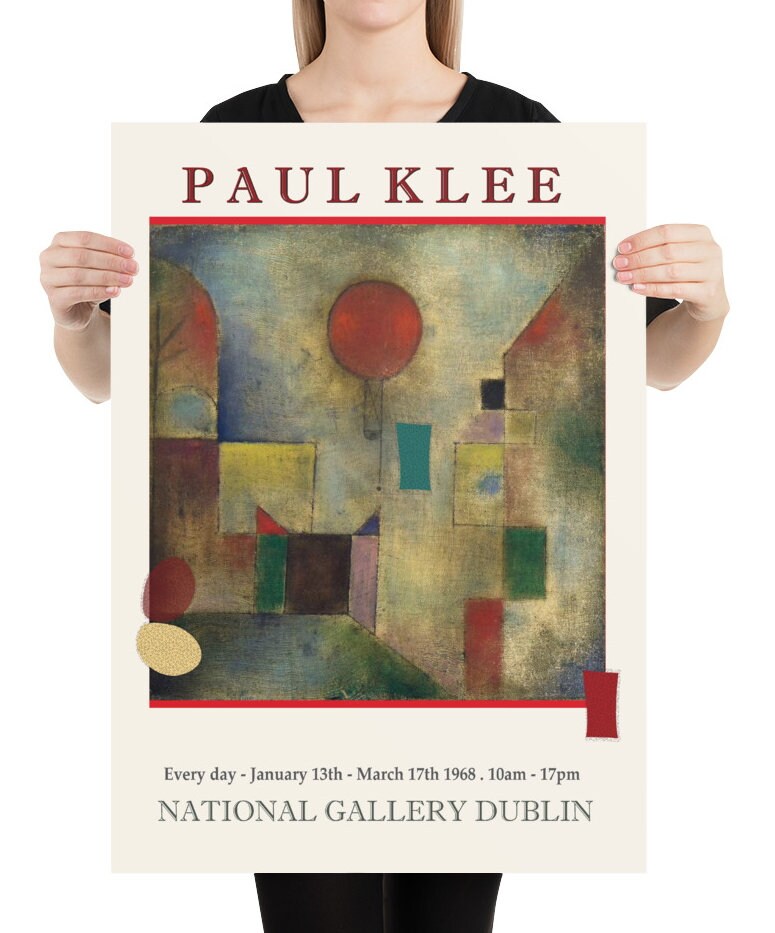 PAUL KLEE POSTER 1968Paul Klee PosterPaul Klee Art | Etsy