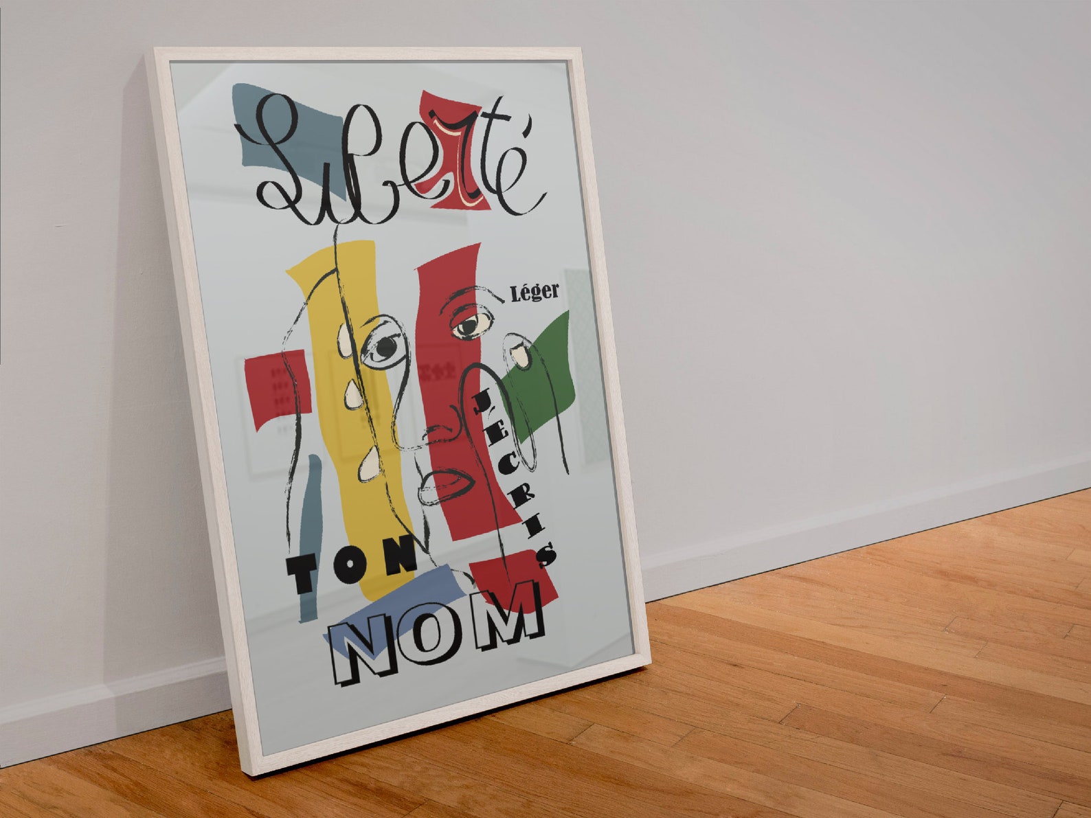 FERNAND LEGER Poster,fernand Leger Poster,fernand Leger Art,exhibition ...