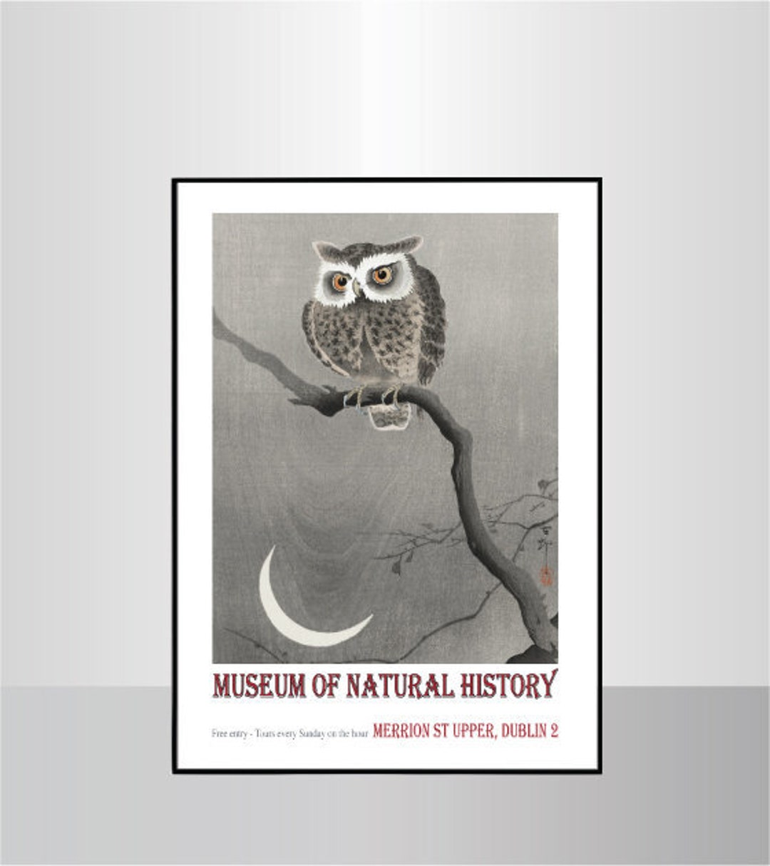 OHARA KOSON POSTER - Etsy