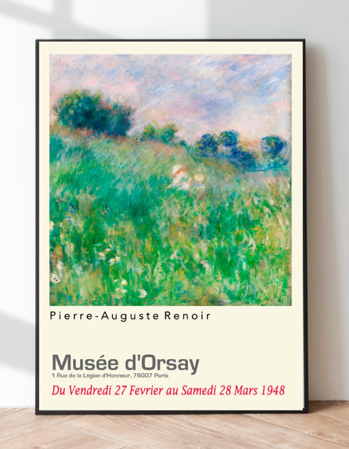 IMPRESSIONISM POSTER 1948 | Etsy