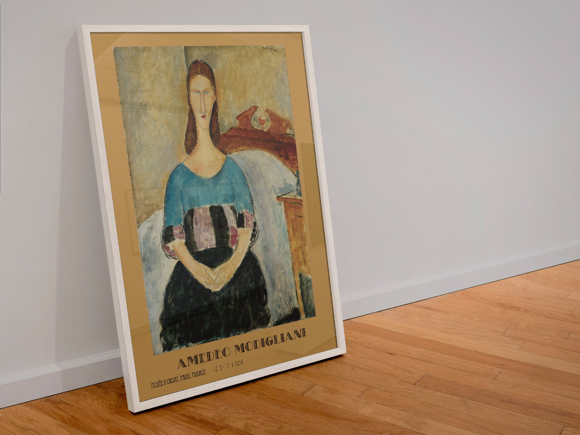 AMEDEO MODIGLIANI POSTER 1958modigliani Art Printmodigliani - Etsy