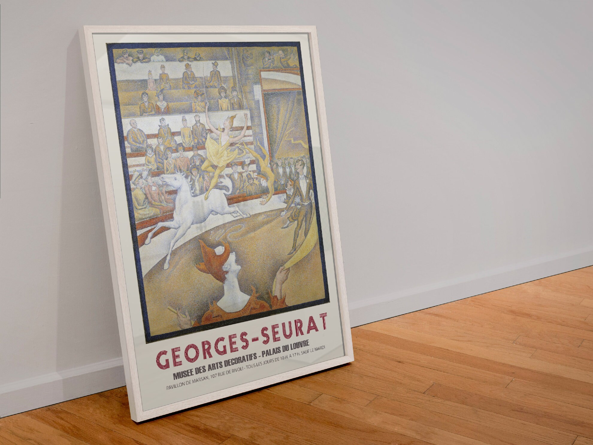 GEORGES SEURAT Poster,art Exhibition Poster,vintage Wall Art,seurat ...