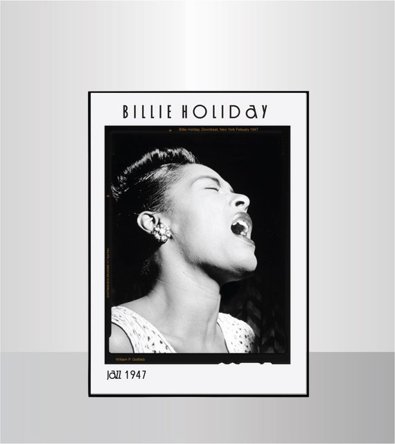Harlem Renaissance Billie Holiday