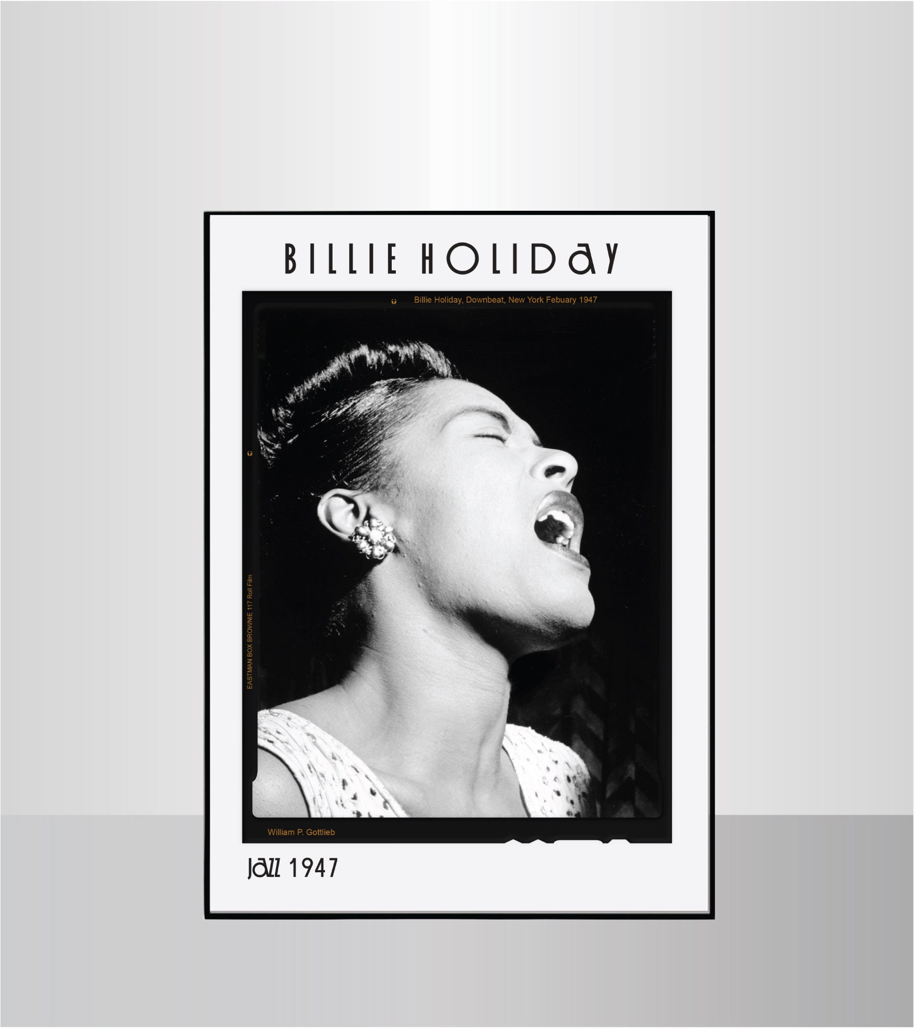 Billie Holiday Poster - Etsy UK