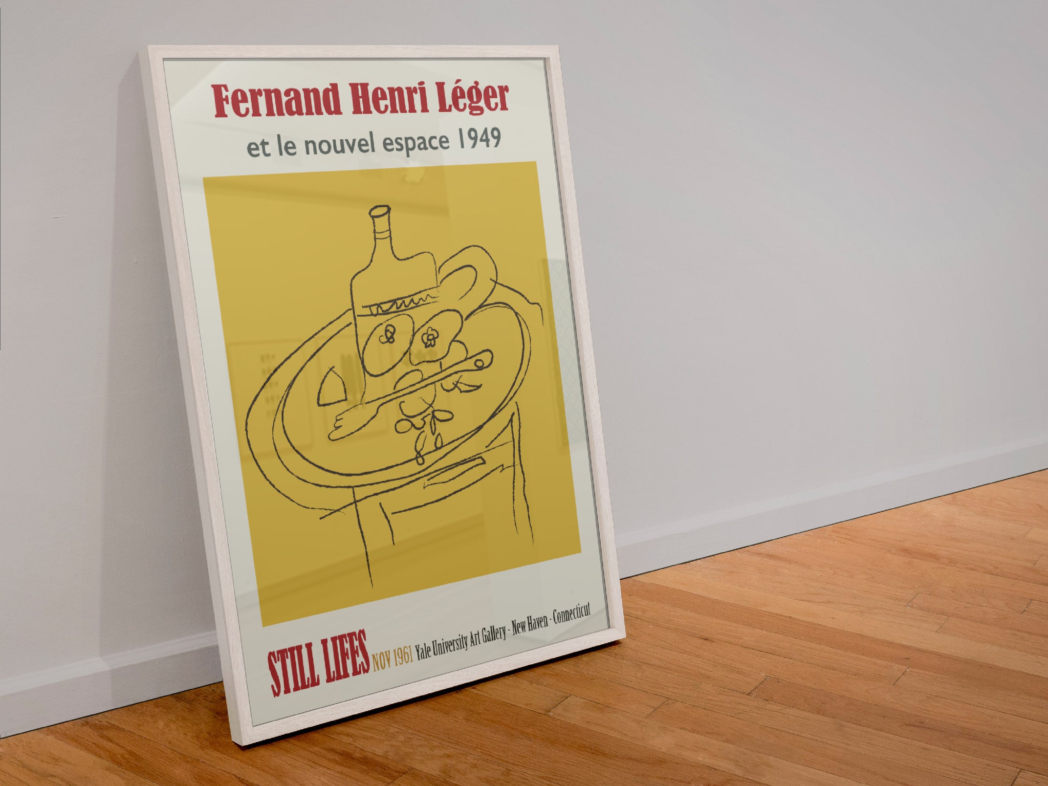 FERNAND LEGER POSTER 1961,fernand Leger Poster,fernand Leger Art ...