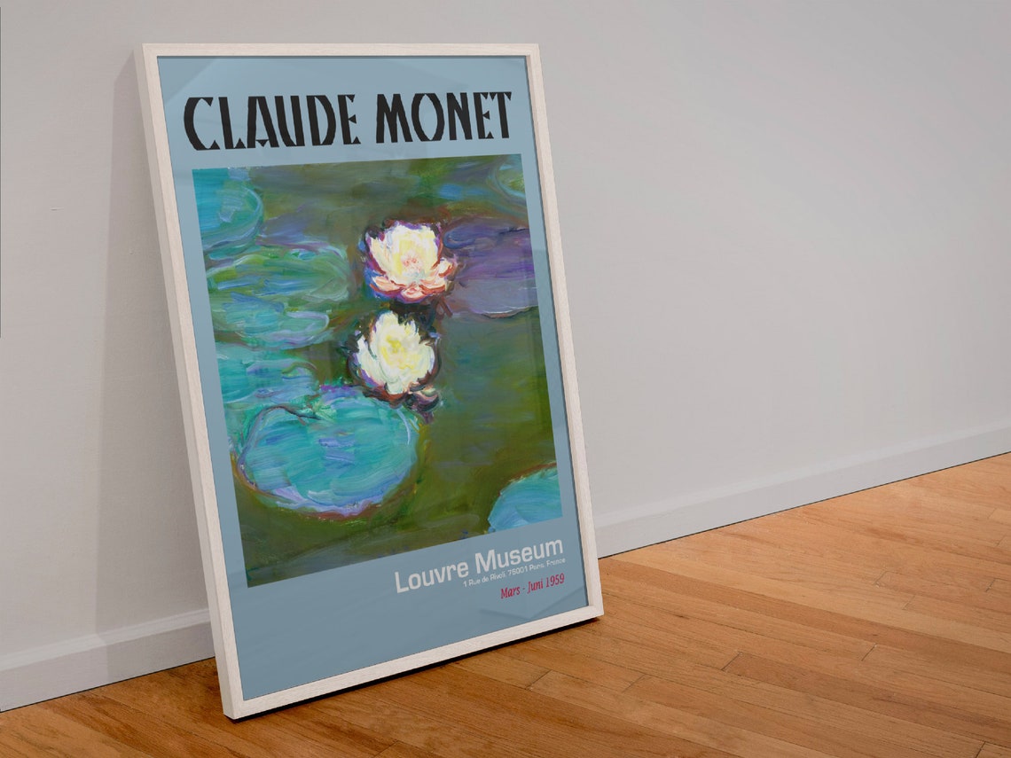 IMPRESSIONISM POSTER 1959 - Etsy