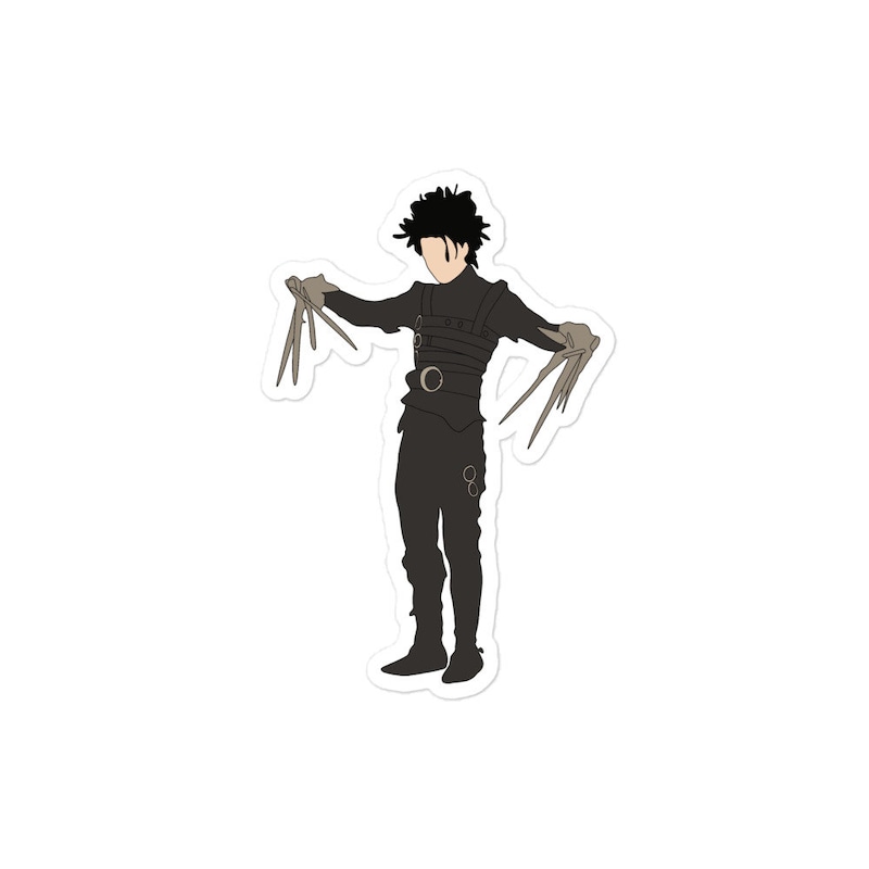Edward Scissorhands - Etsy