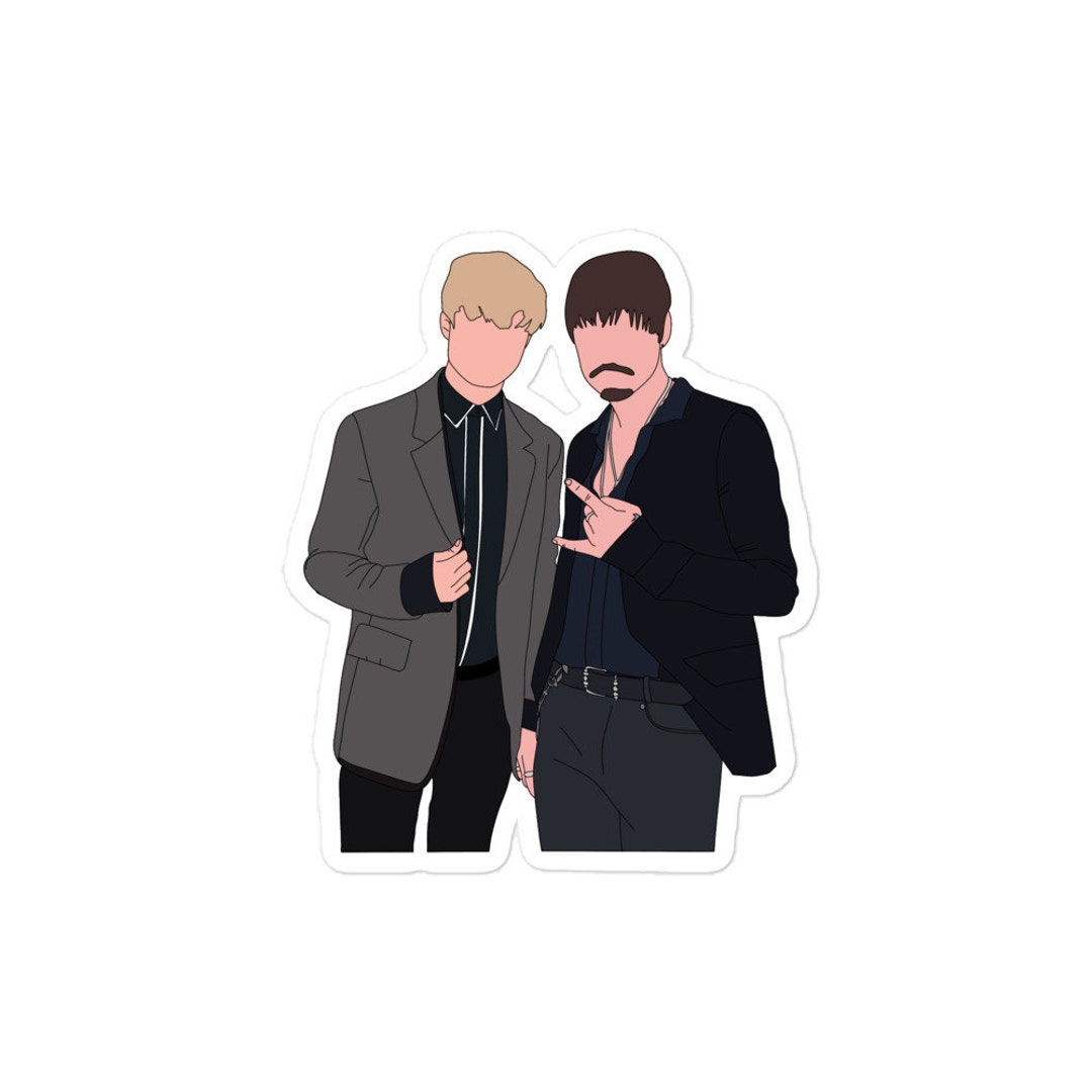 Sam & Colby Sticker - Etsy